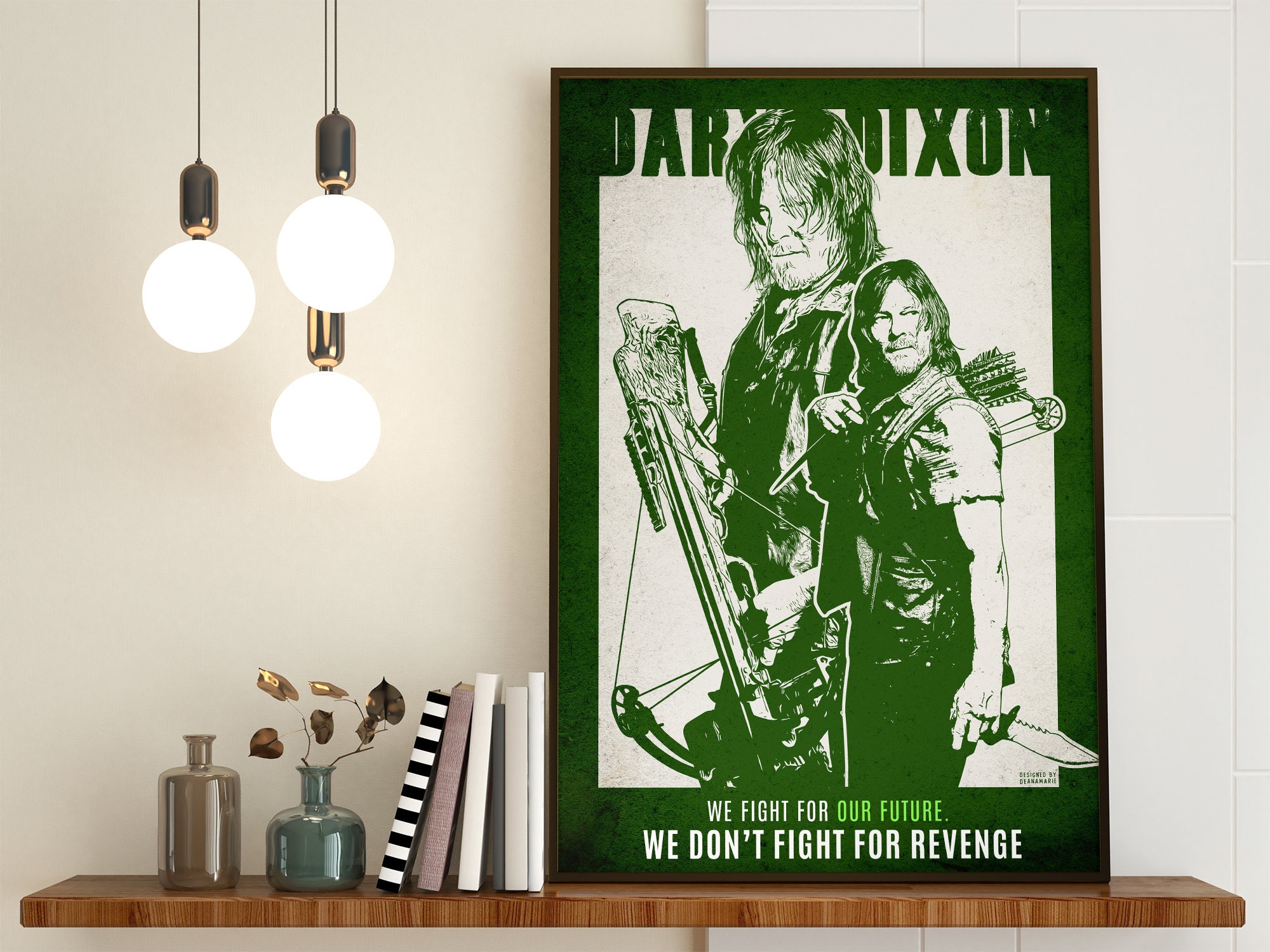 Daryl Dixon Season 5 Poster