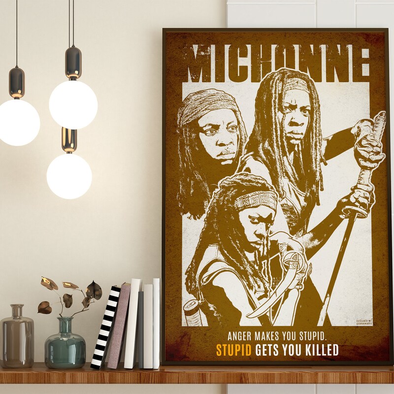 Michonne - Etsy