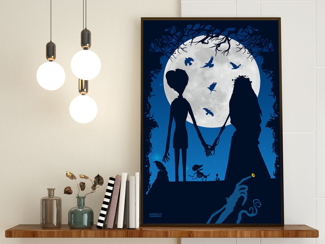 Corpse Bride Minimalist Poster 11x17 - Etsy
