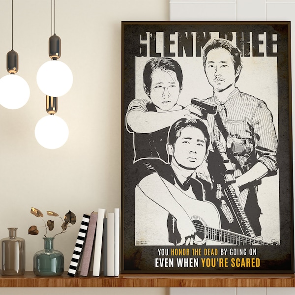 Glenn Rhee - Etsy
