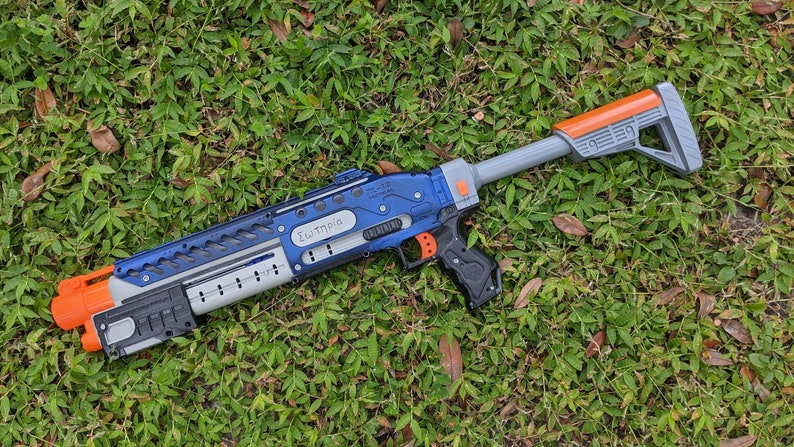 Nerf Liberator Stock : r/Nerf