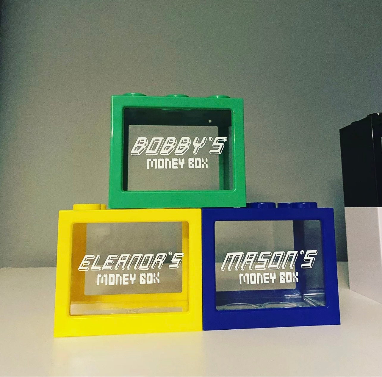 Lego Money Box - Etsy