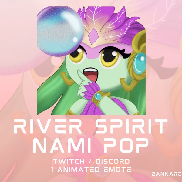 Nami League Emotes - Etsy