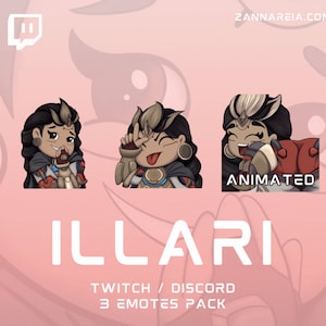 Illari - Overwatch - 3 Emote Pack - 1 Animated & 2 Static - Discord ...