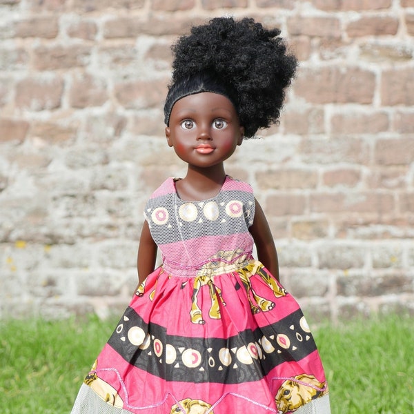 Brown Skin Doll - Etsy