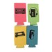 Min Set of 4 80s 90s Nostalgic Can Coolers, 80s Party, 90s Party, 80s ...