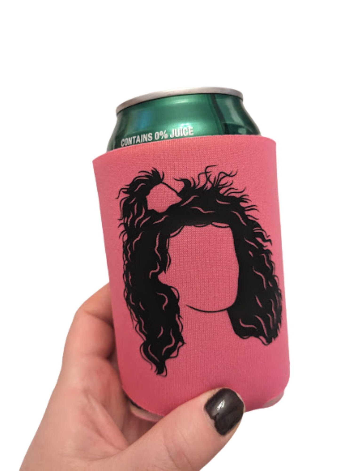 Min Set of 4 80s Party Personalized Can Coolers, 80s Cozies, 80s Party ...
