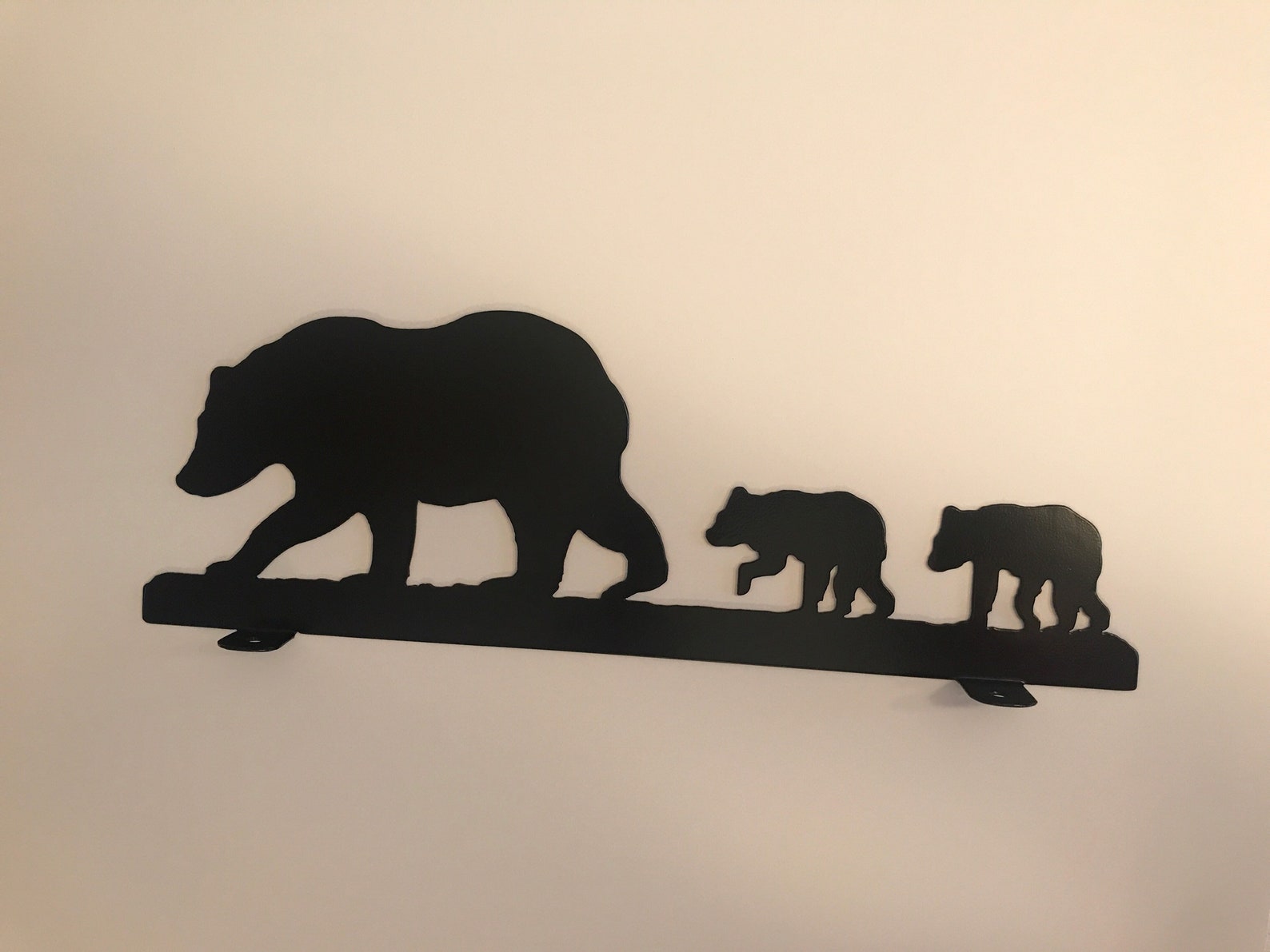 Bear With Cubs Mailbox Topper - Etsy