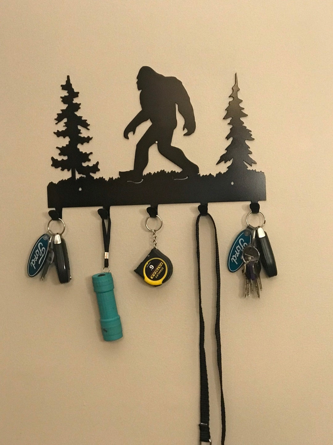 Big Foot 5 Key Holder - Etsy