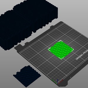 Organizer for 223 - **prusa Slicer Files** - Fits M2A1 .50 Box ...