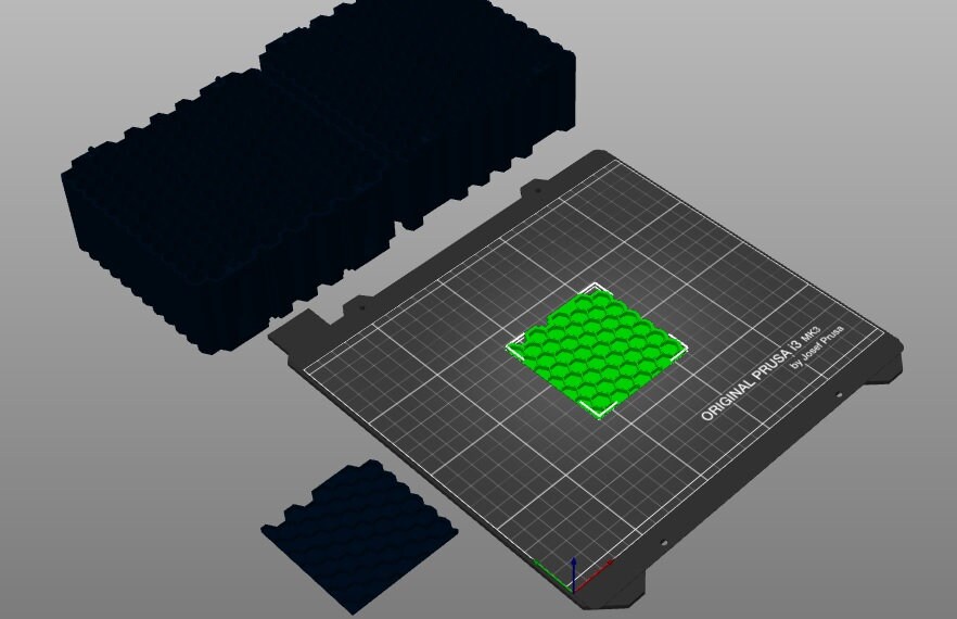 Organizer for 223 - **prusa Slicer Files** - Fits M2A1 .50 Box ...
