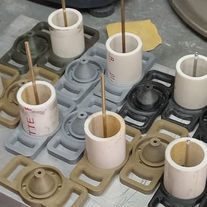 Rocket Nozzle Mold Kit - STL Files - Cast Your Own Nozzles for 1" PVC ...