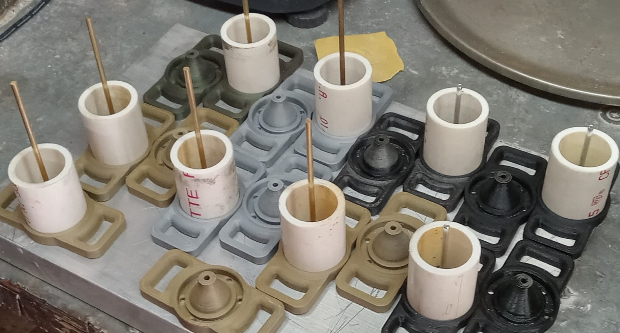 Rocket Nozzle Mold Kit - STL Files - Cast Your Own Nozzles for 1" PVC ...