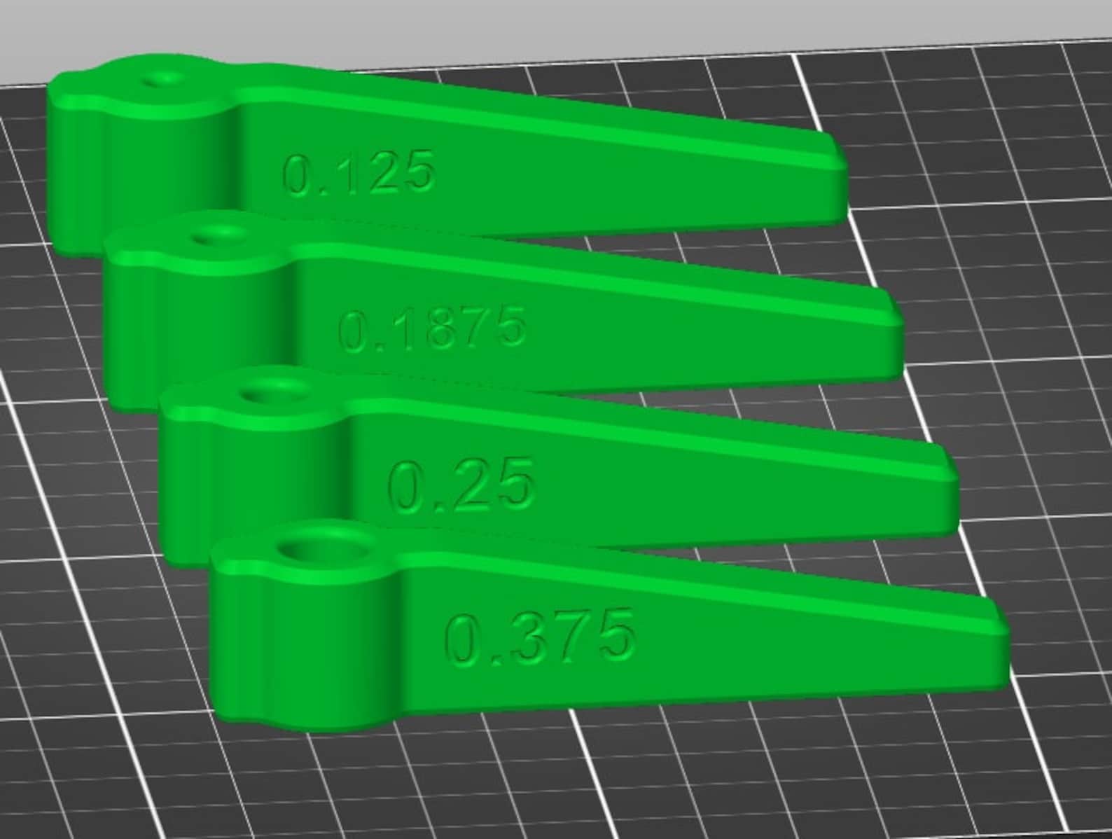Tram Tool Files, 4 Sizes - **STL Files** for Printing CNC Tram Tools - Etsy