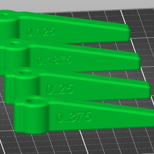 Tram Tool Files, 4 Sizes - **STL Files** for Printing CNC Tram Tools - Etsy