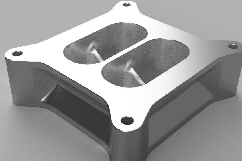 Tapered Spacer for 4150/4160 Dual Pane, 2" - STL, F3D, 3MF Files for ...