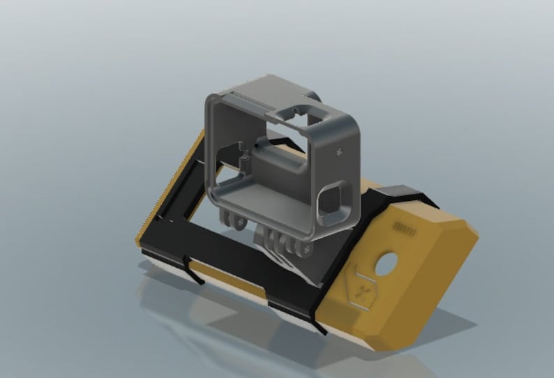 Mk3/mk2 Gopro Mount - STL Files - LCD Mount - Etsy