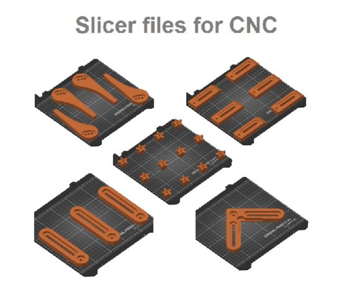 Slicer Files for Hold Down Set - Stronger Version - Print in Bulk - Etsy