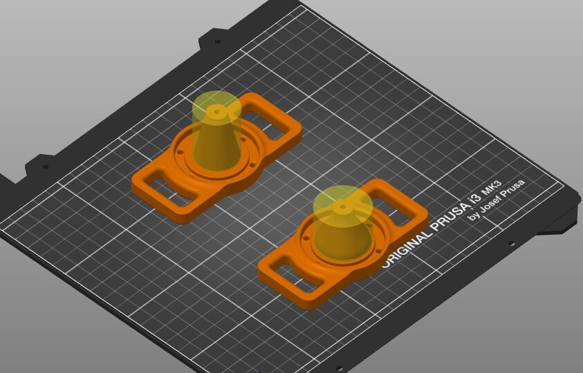 Rocket Nozzle Mold Kit - STL Files - Cast Your Own Nozzles for 1.5" PVC ...