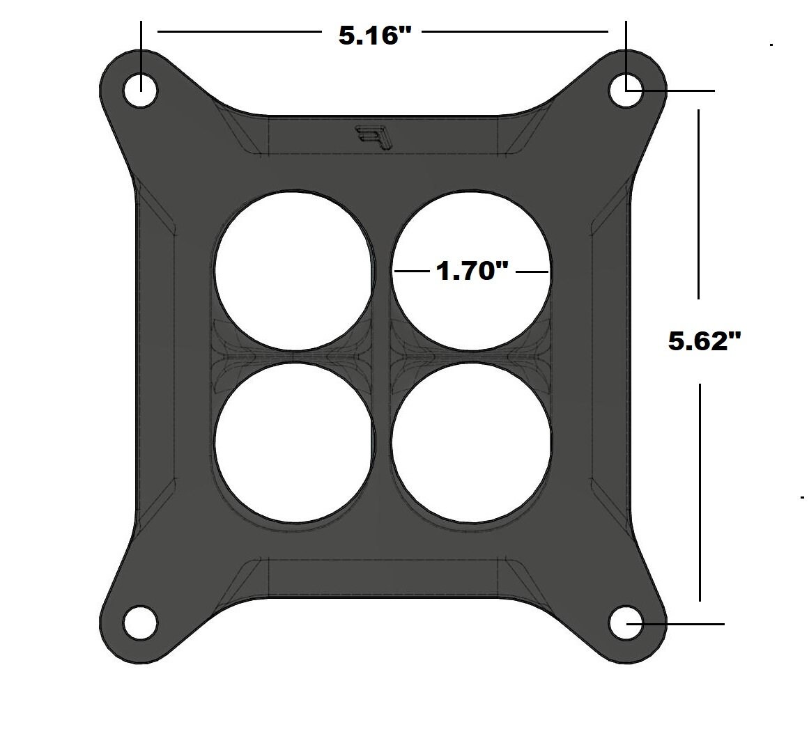 Tapered Spacer for 4150/4160 Dual Pane, 2" - STL, F3D, 3MF Files for ...