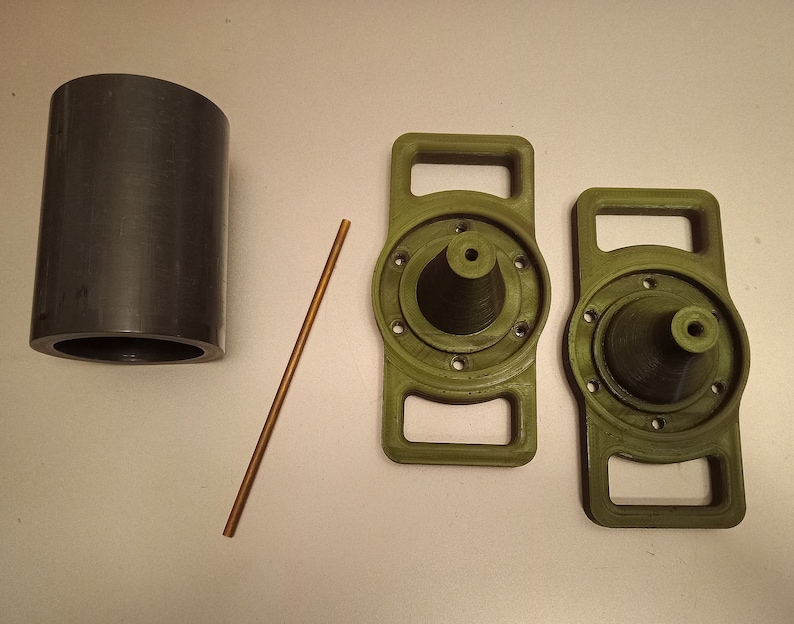 Rocket Nozzle Mold Kit - STL Files - Cast Your Own Nozzles for 1.5" PVC ...