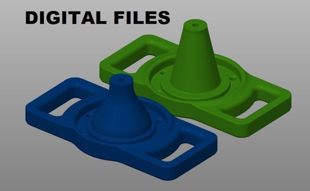 Rocket Nozzle Mold Kit - STL Files - Cast Your Own Nozzles for 1.5" PVC ...