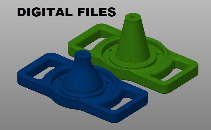 Rocket Nozzle Mold Kit - STL Files - Cast Your Own Nozzles for 1.5" PVC ...