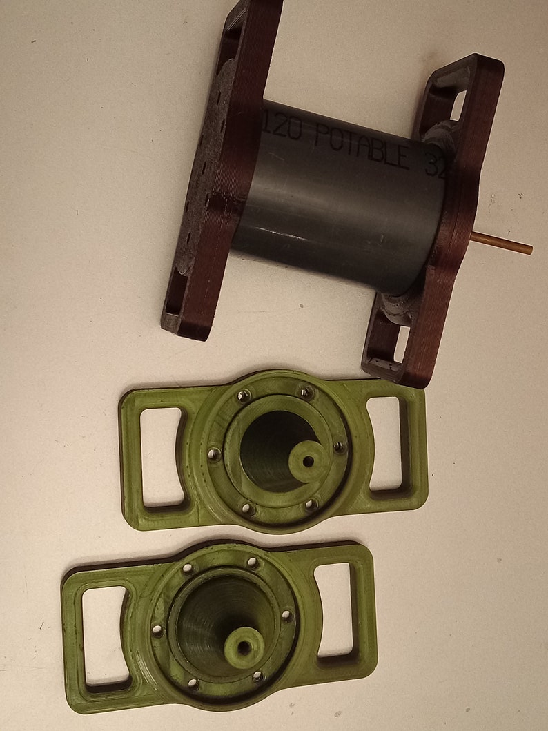 Rocket Nozzle Mold Kit - STL Files - Cast Your Own Nozzles for 1.5" PVC ...