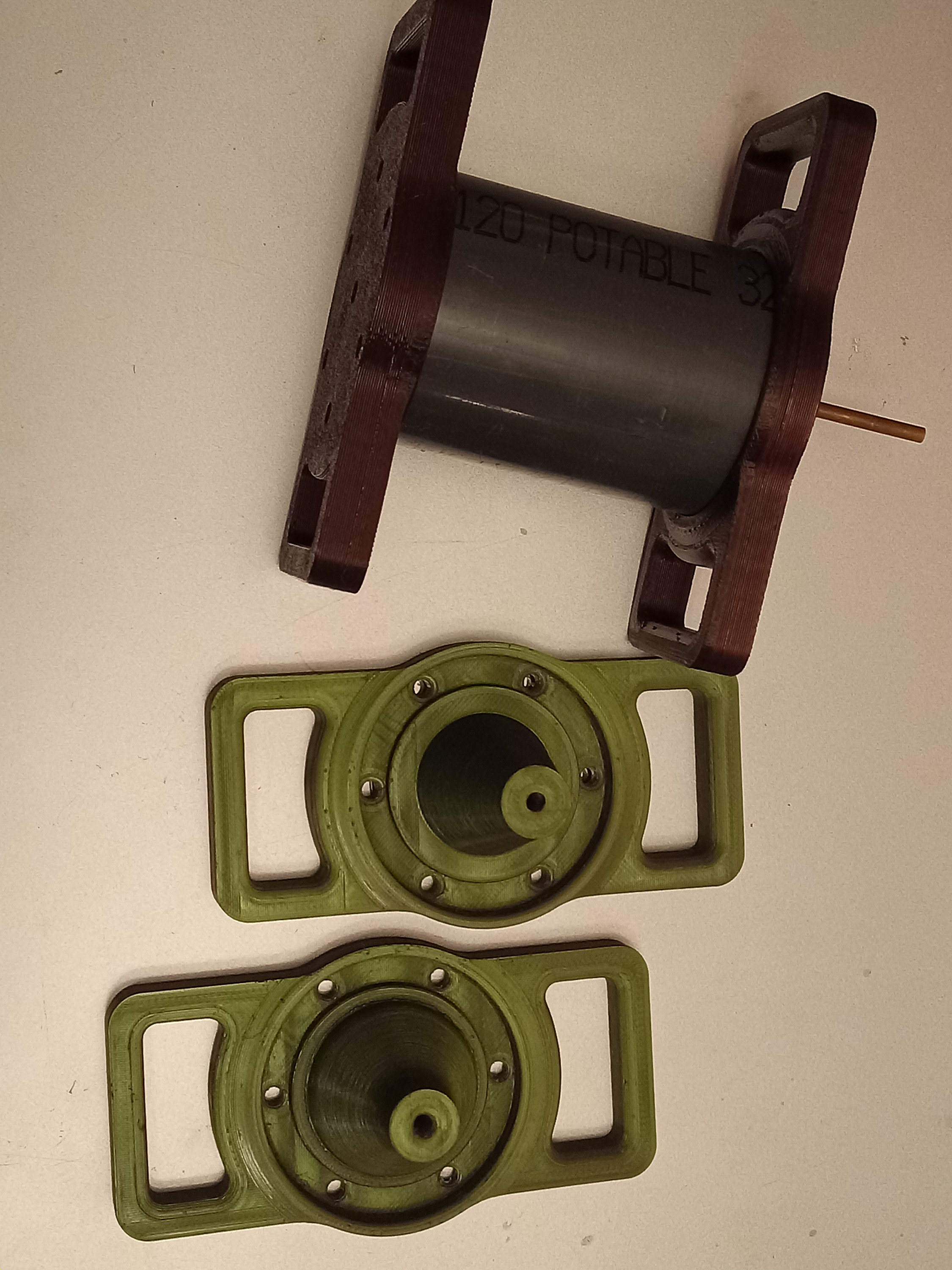 Rocket Nozzle Mold Kit - STL Files - Cast Your Own Nozzles for 1.5" PVC ...