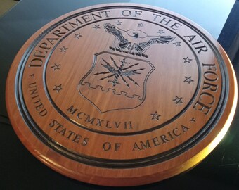 Usaf Plaque - Etsy