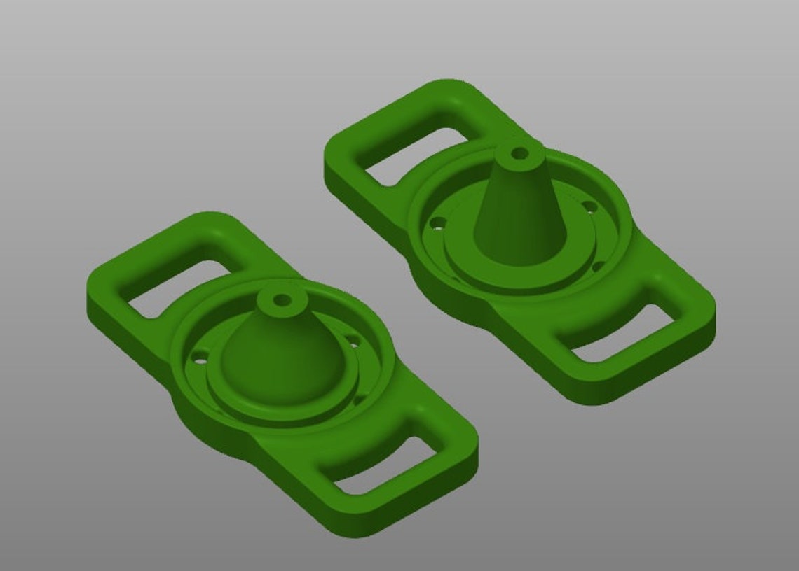 Rocket Nozzle Mold Kit - STL Files - Cast Your Own Nozzles for 1" PVC ...