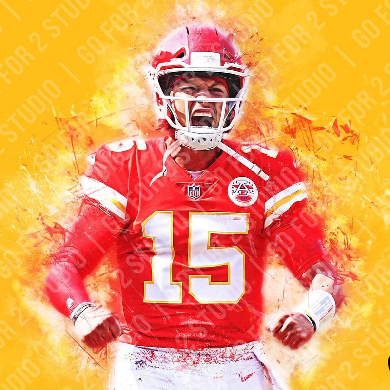 Patrick Mahomes - Etsy
