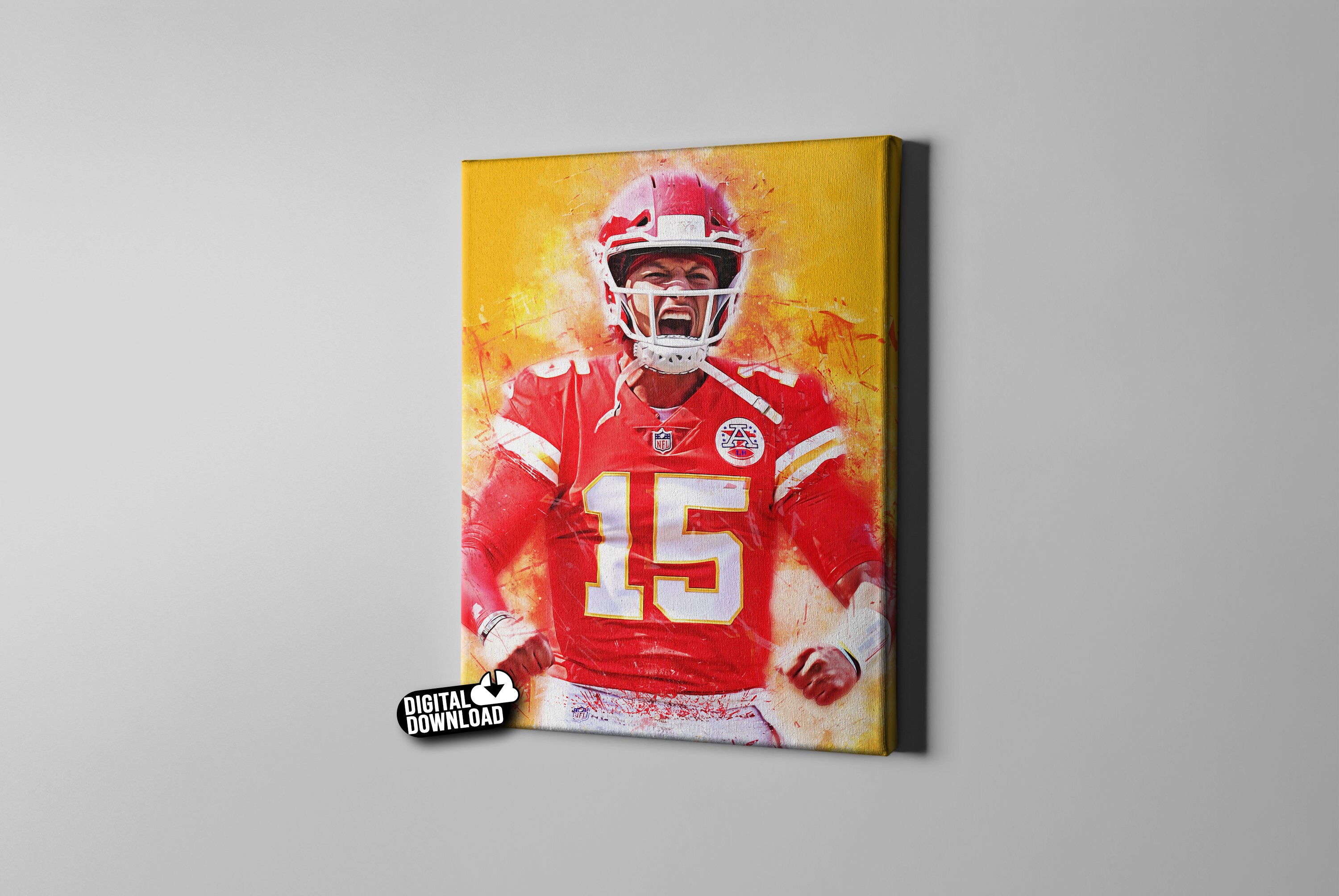 Patrick Mahomes Edit, Kansas City Chiefs, Digital Download, Print ...