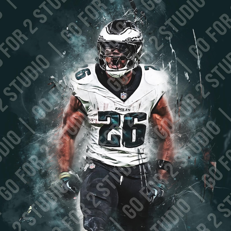 Saquon Barkley Svg - Etsy