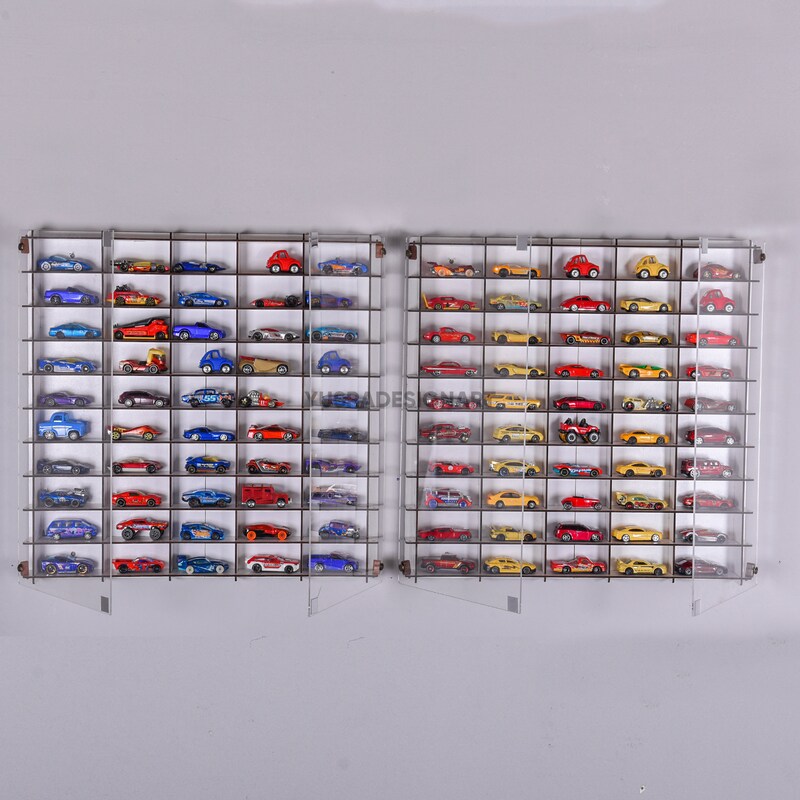 Hot Wheels Display - Etsy