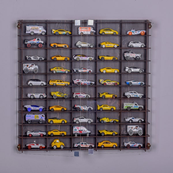 Matchbox Display Case - Etsy