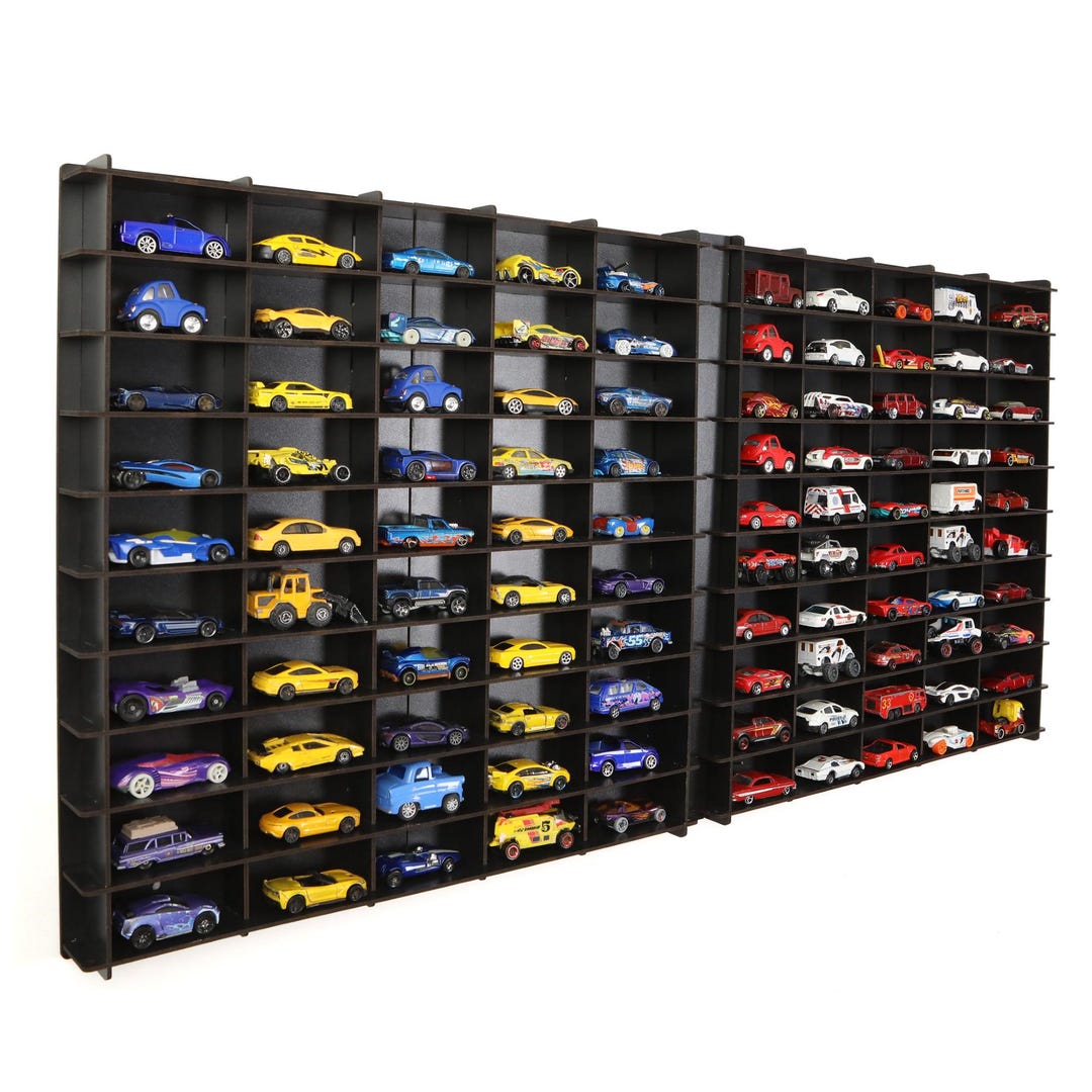 Hot Wheels Display Case: 1/64 Diecast Car Storage Organizer - Etsy