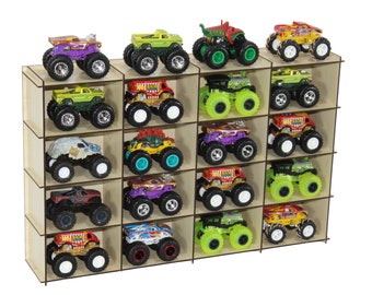 Monster Jam Organizer - Etsy