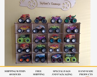 Monster Jam Truck Case - Etsy