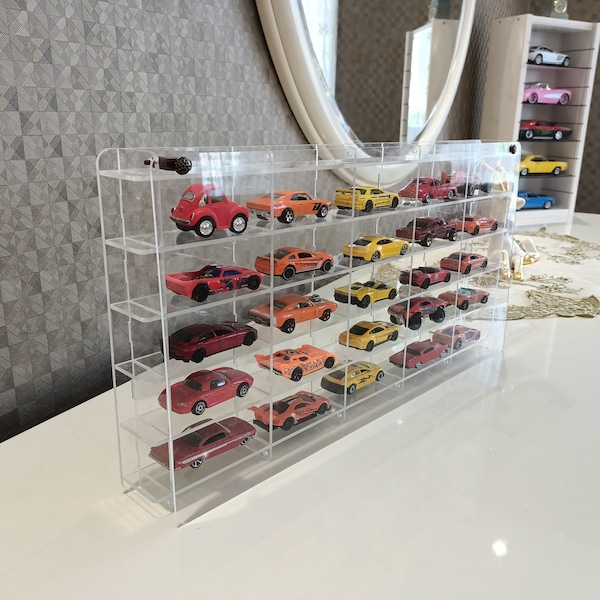 Plexiglass Hotwheels Display With Door - Etsy