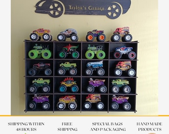 Monster Jam Display Shelf - Etsy