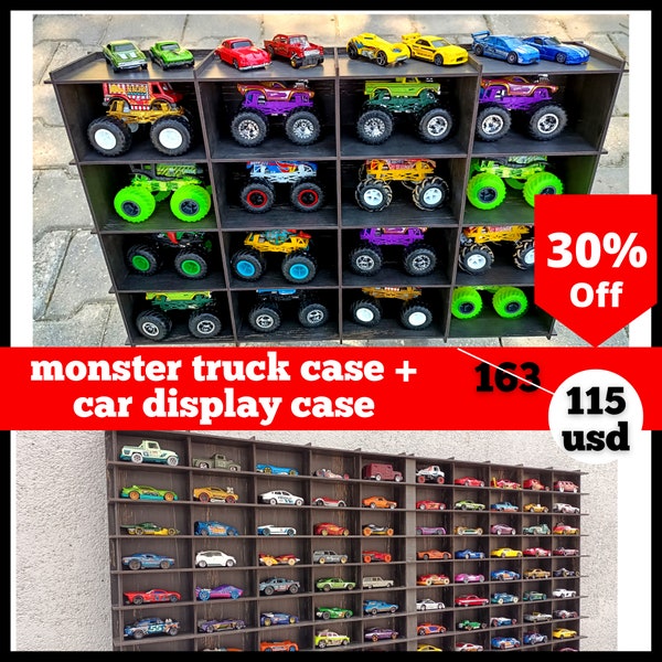 Monster Truck Storage - Etsy