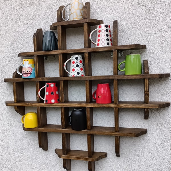 Mug Shelf - Etsy