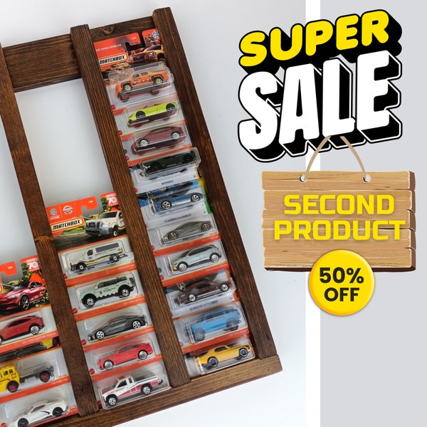 Hot Wheels Card Display - Etsy