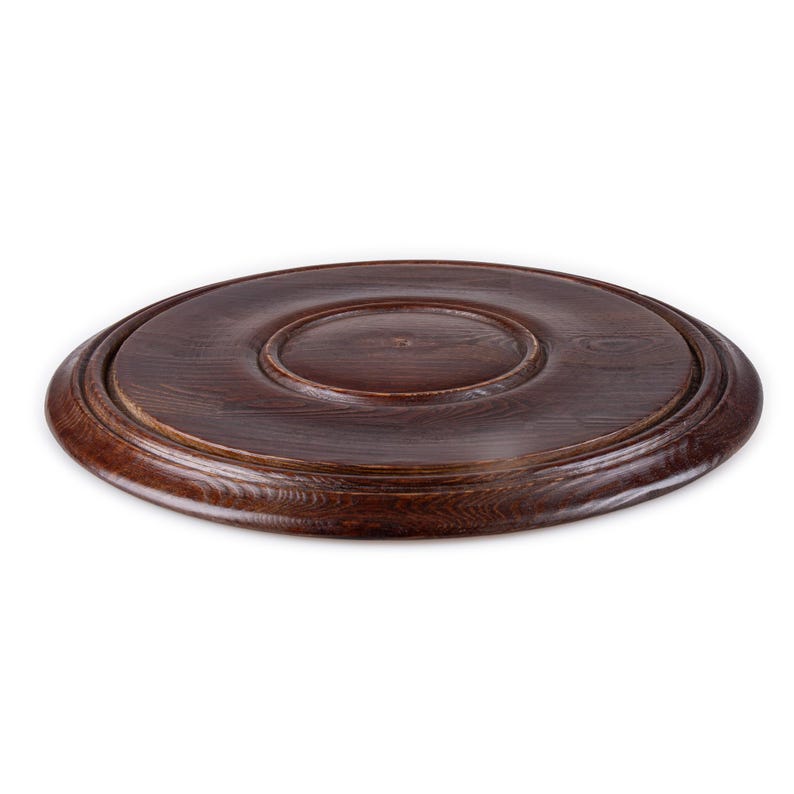Handcrafted Rustic Wood Ceiling Medallion, Decorative Ceiling Cover (15 ...