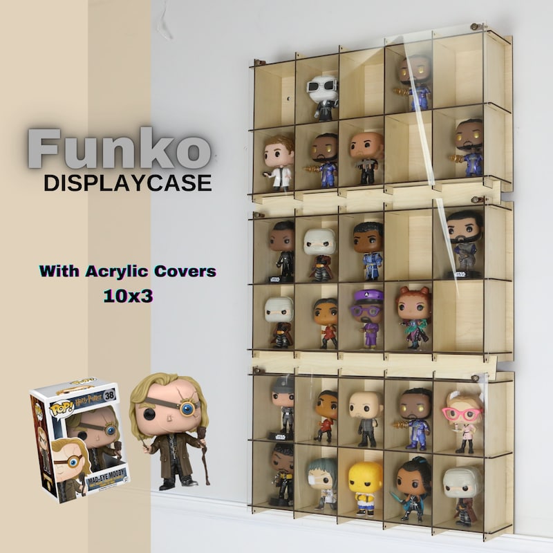 Funko Pop Display - Etsy