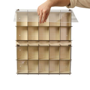 Handmade Funko Pop Display Case: Acrylic Shelf, 10x3 Storage - Etsy