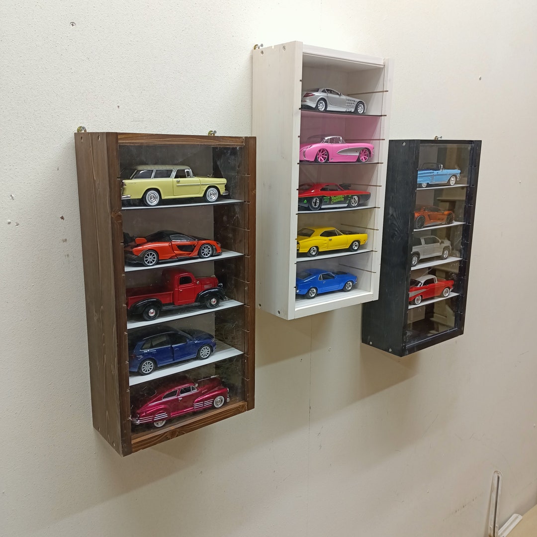 3 Set box 1/24 Model Car Storage, Mini Figure Display, Monster Truck ...