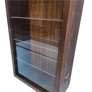 Natural Wood 1/24 Scale Diecast Car Display Case With Plexi Cover - Etsy