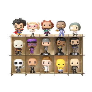 Handmade Funko Pop Display Case: Acrylic Shelf, 10x3 Storage - Etsy